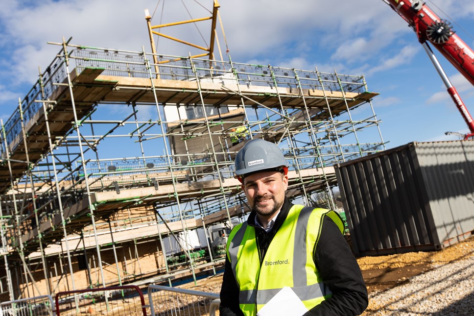 First factory-built homes arrive at Moreton-in-Marsh affordable housin ...