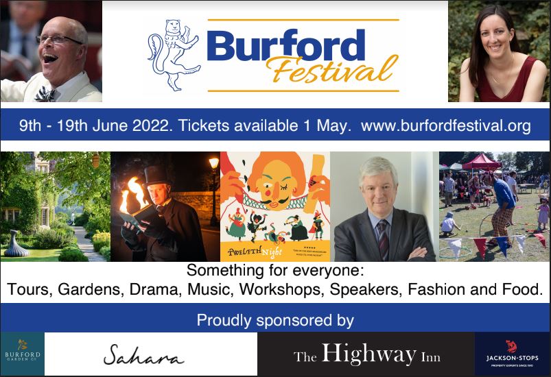 Burford Festival 9th- 19th June 2022 – Your Cotswold Link